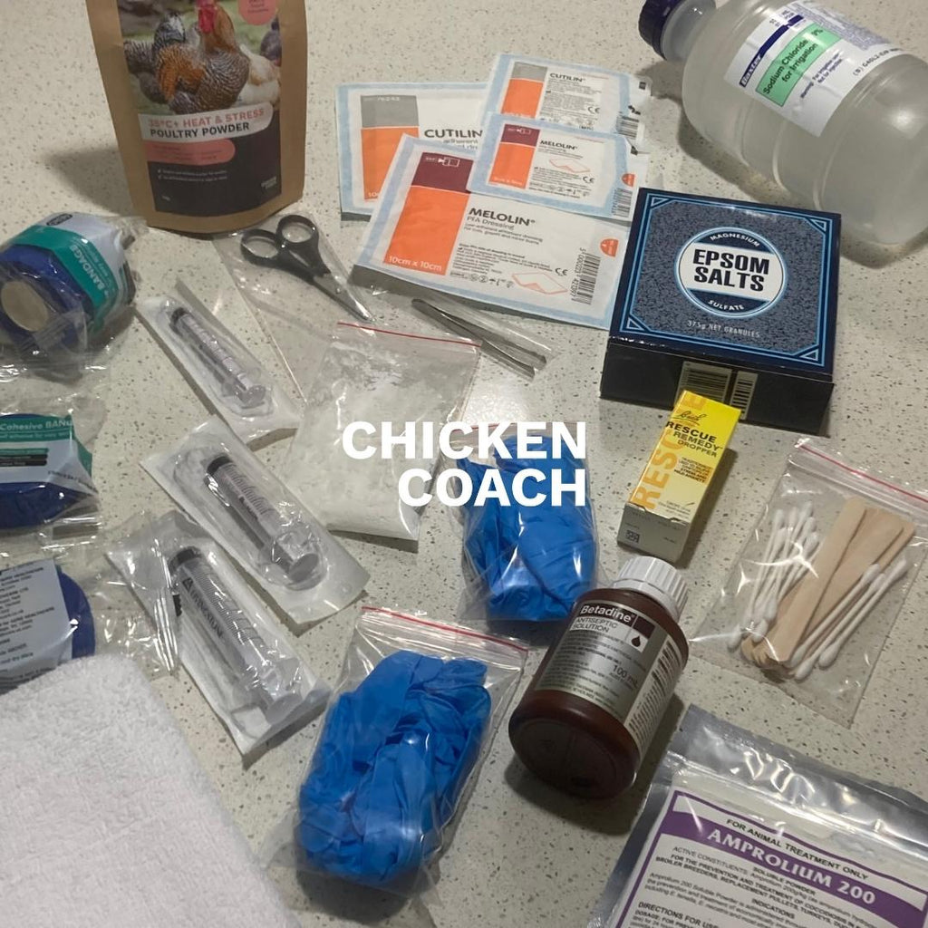 Chicken First Aid Kit — Chicken Coach