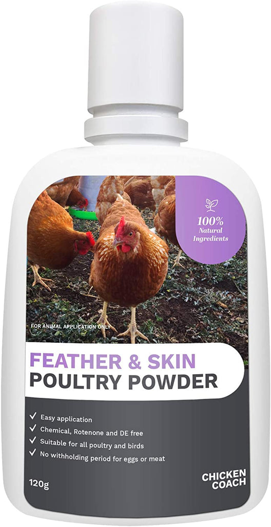 Chicken Coach Feather & Skin Poultry Powder